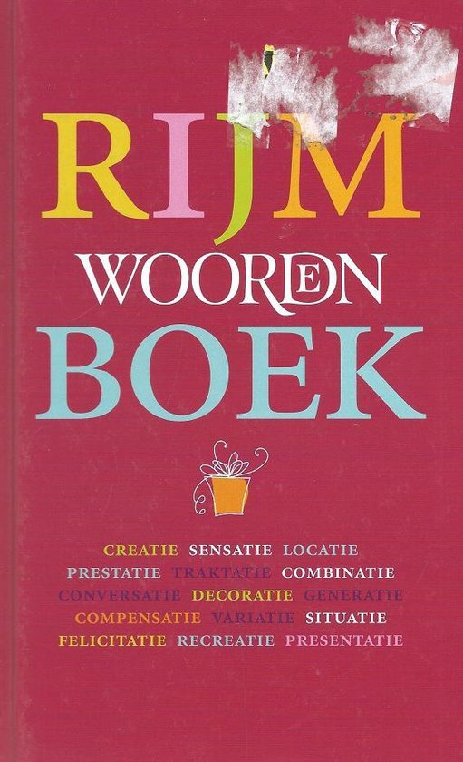Rijm woordenboek | 9789000336142 | Boeken | bol