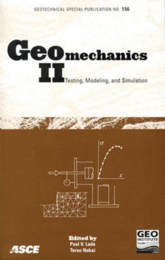 Geomechanics II | 9780784408704 | Teruo Nakai | Boeken | bol.com