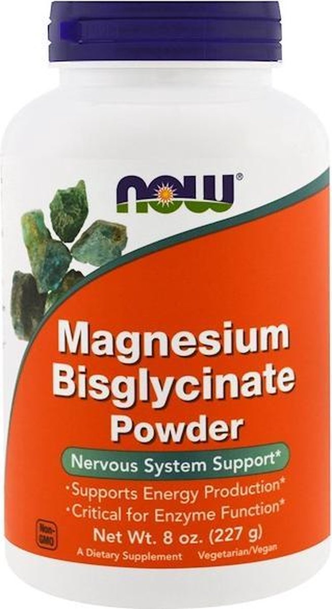 Magnesium Bisglycinaat Poeder - 227 gram | bol.com