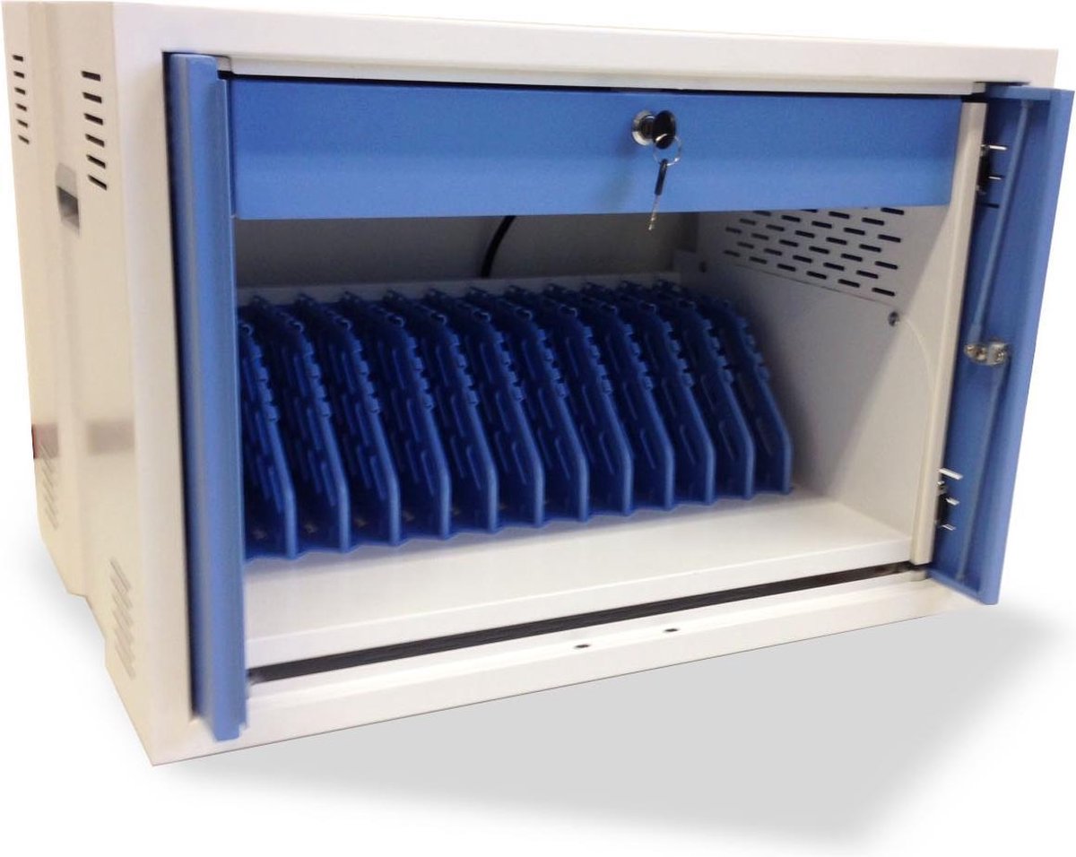 Safelocker 12 - USB - Tablet Locker / Kluis voor 12 tablets of iPads | bol