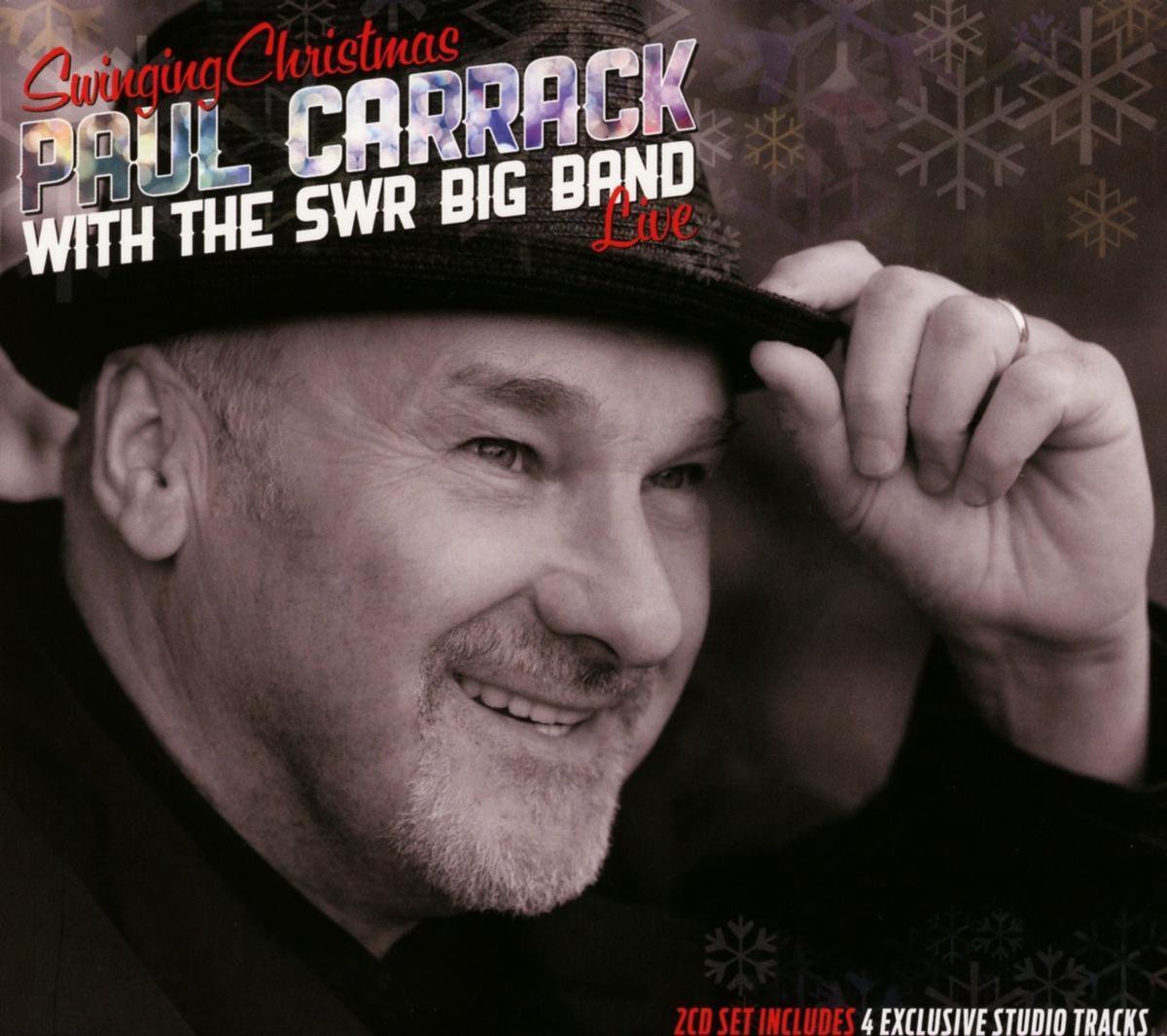 Paul Carrack - Swinging Christmas Live, Paul Carrack | CD (album ...