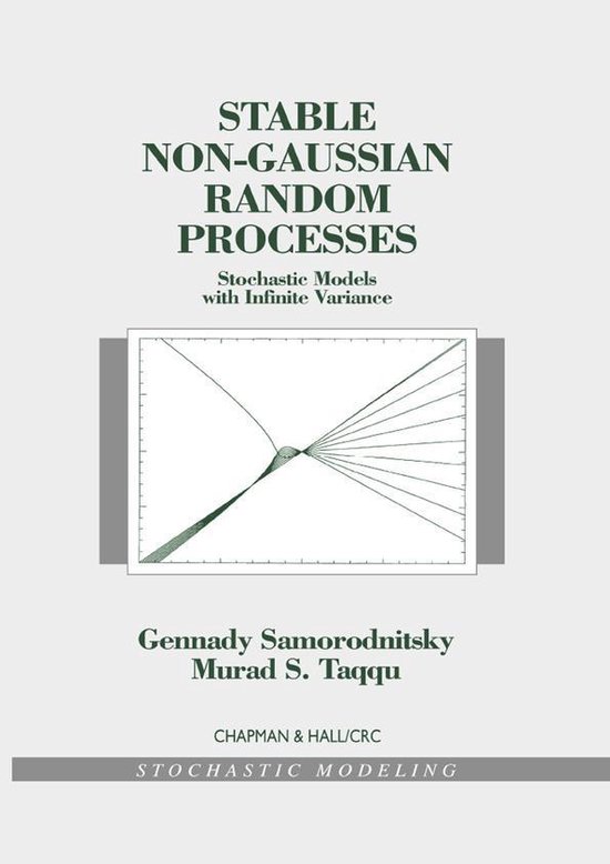 Stochastic Modeling Series - Stable Non-Gaussian Random Processes (ebook), Gennady... | bol