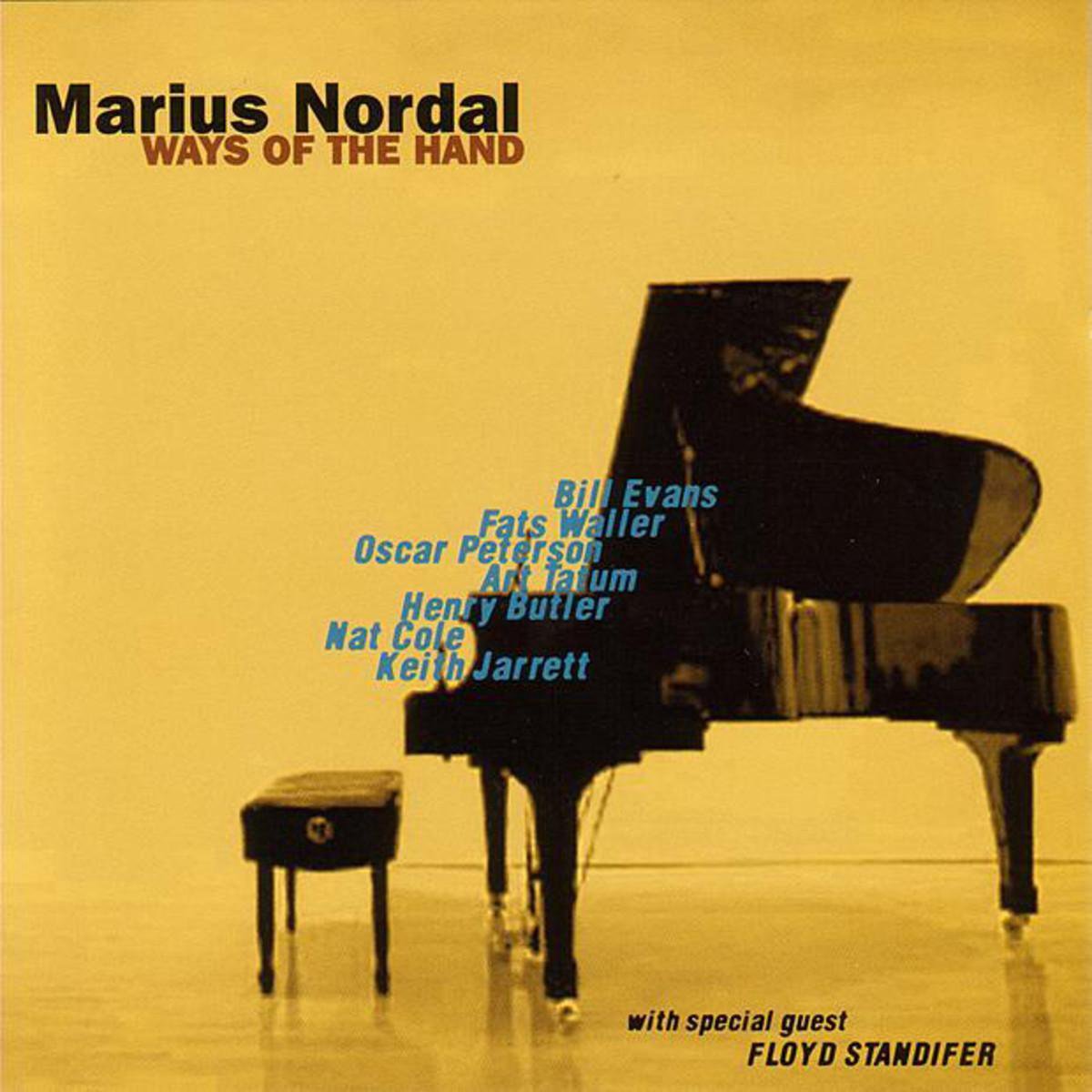 Ways Of The Hand, Marius Nordal | CD (album) | Muziek | bol