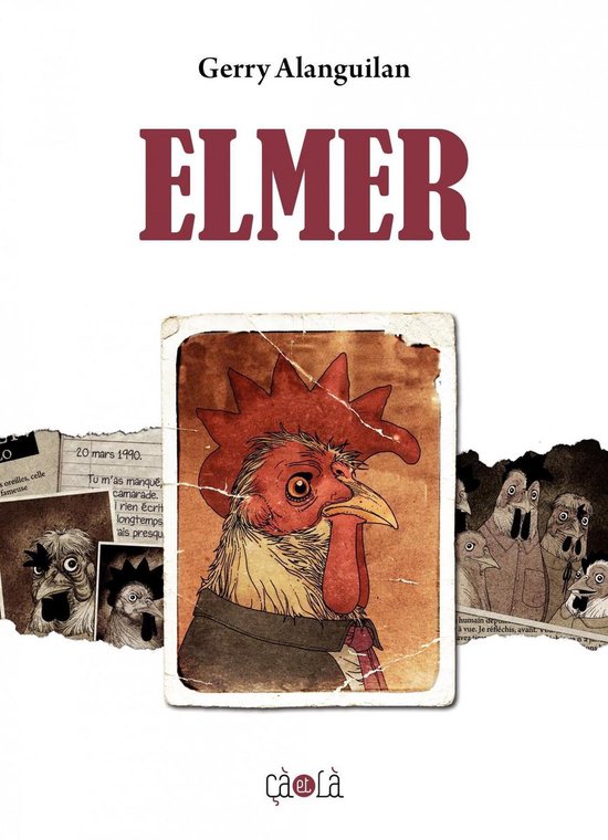 Elmer 1 - Elmer (ebook), Gerry Alanguilan | 9782369900320 | Boeken ...