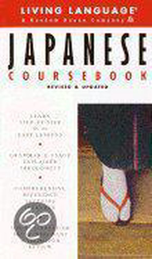 Japanese Coursebook, Living Language | 9780609803028 | Boeken | bol
