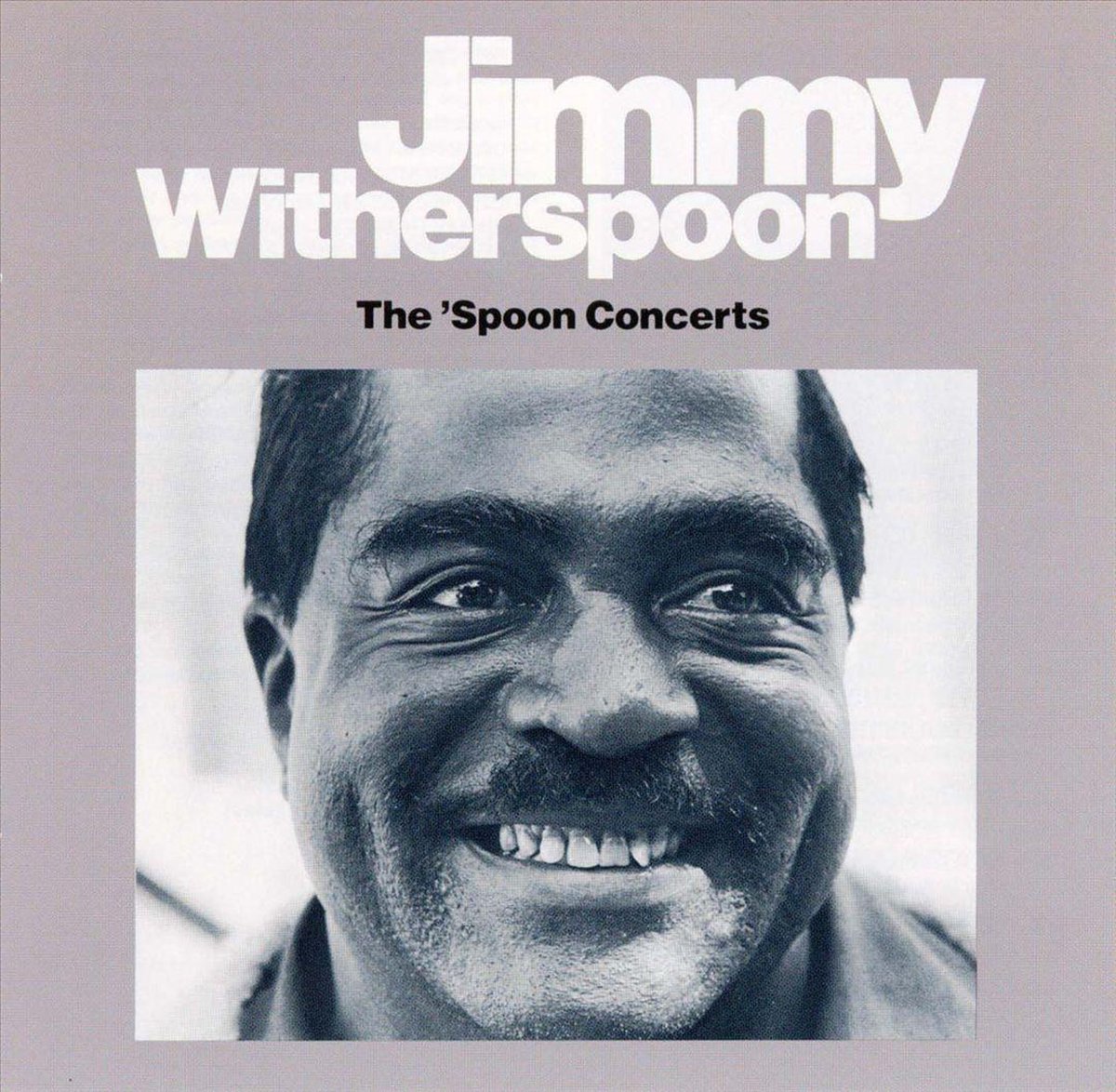 Spoon Concerts, Jimmy Witherspoon | CD (album) | Muziek | bol