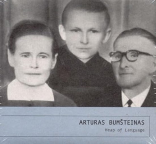 Heap of Language - Arturas Bumsteinas [CD], Daniel Rozov | CD (album) | Musique | bol.com