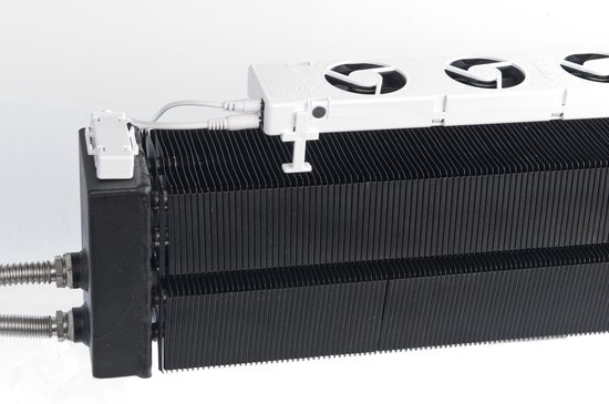 SpeedComfort Convector Ventilator Duo set – Tot 80cm breed - Magnetisch ...