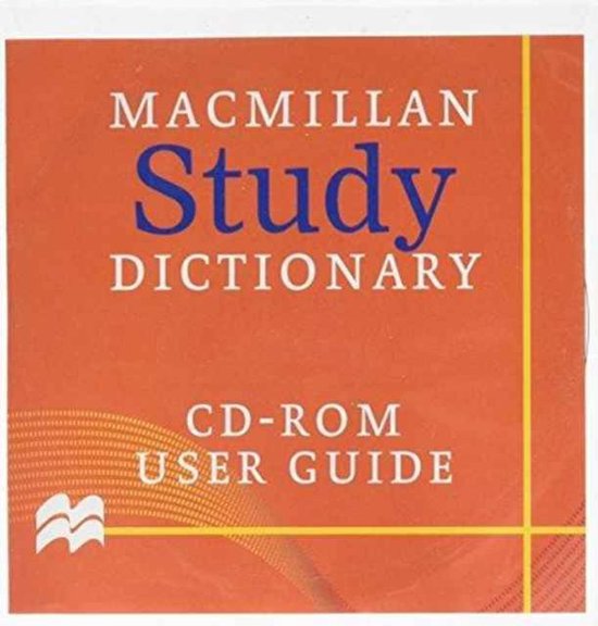 Macmillan Study Dictionary Cd-Rom, Michael Rundell | 9780230037144 | Boeken | bol.com