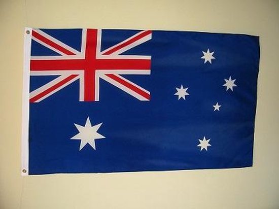 Australische vlag van Australie 100 x 150 cm | bol
