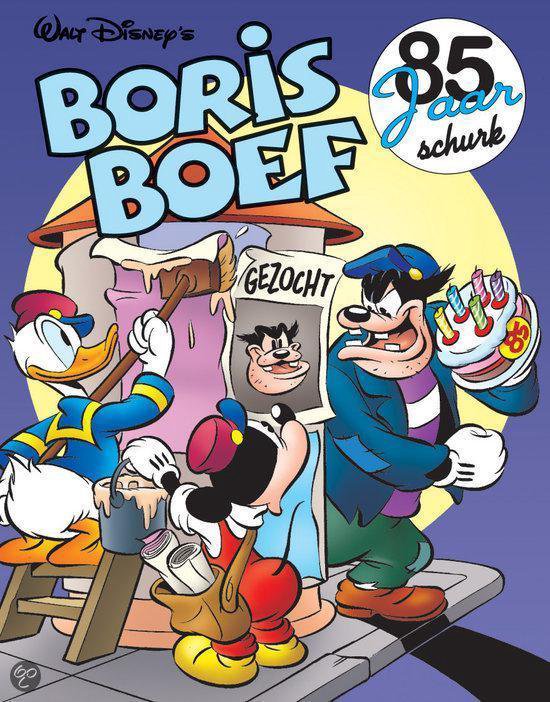 Boris boef jubileum, Disney | 9789085747659 | Boeken | bol.com