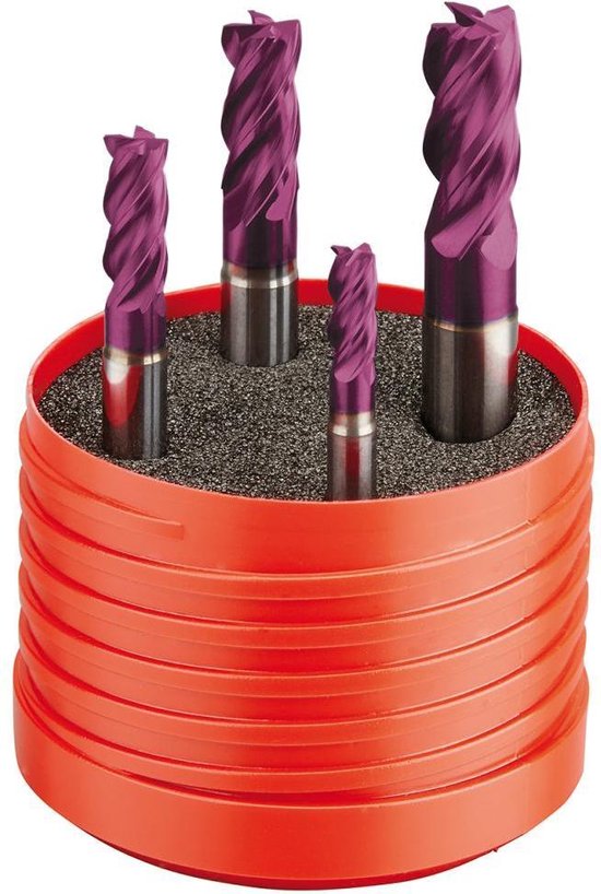 VHM-schachtfrees 35/38 GHPCLset 6-12mm EF Z4 UNI GT FORMAT | bol