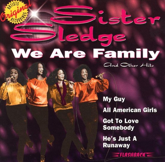 We Are Family, Sister Sledge | CD (album) | Muziek | bol