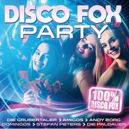 Disco Fox Party - 100% Disco Fox, various artists | CD (album) | Muziek ...