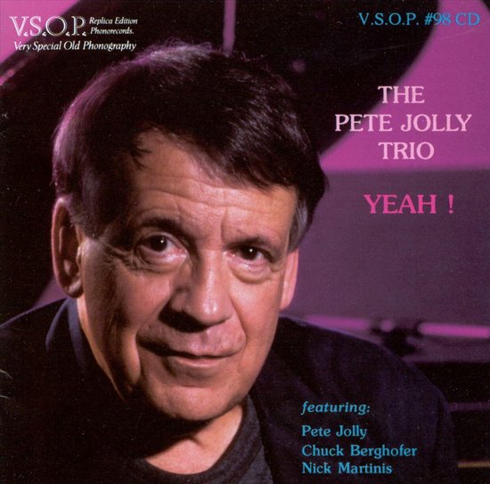 Yeah!, Pete Jolly | CD (album) | Muziek | bol