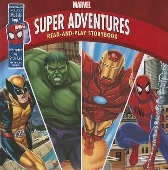 Marvel Super Adventures, Marvel Book Group | 9781484704356 | Boeken ...