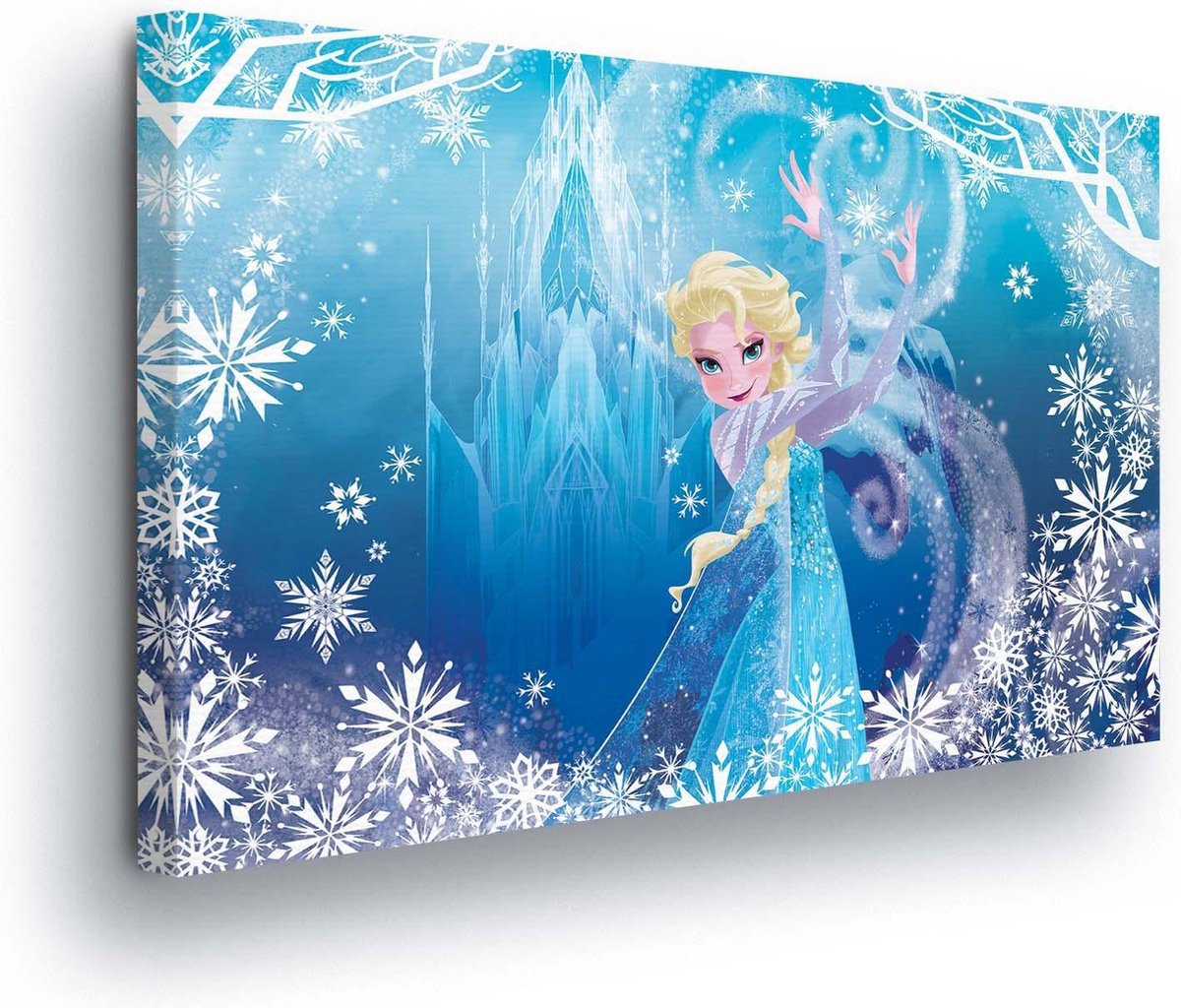 Dinsey Frozen Elsa Canvas Print 60cm x 40cm | bol.com
