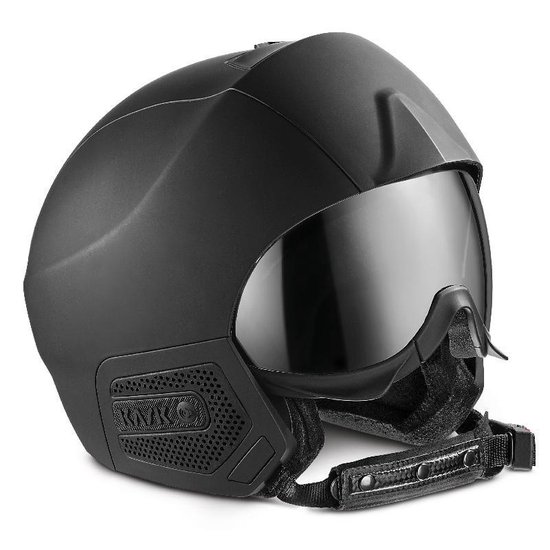 Kask Stealth Audio Black Matt | bol