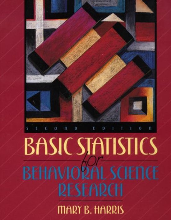 Basic Statistics for Behavioral Science Research | 9780205268894 | Mary ...