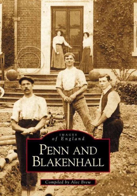 Penn and Blackenhall, Alec Brew | 9780752415277 | Boeken | bol.com