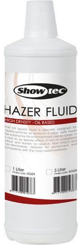 Showtec Showtec Hazer vloeistof, 1 Liter Home entertainment ...