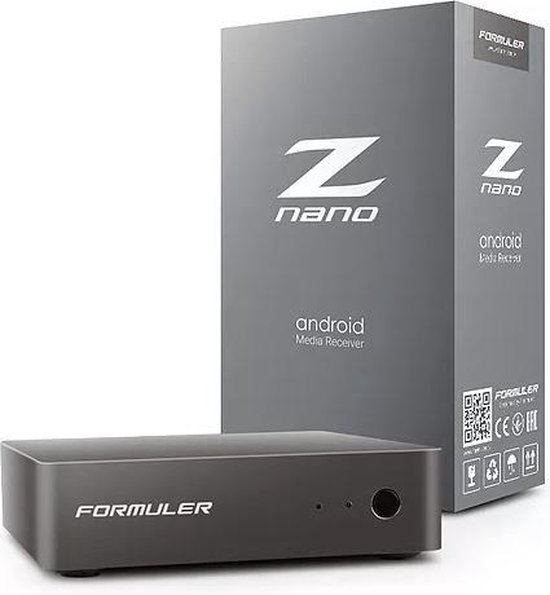 Formuler Z Nano, IPTV Android box | bol