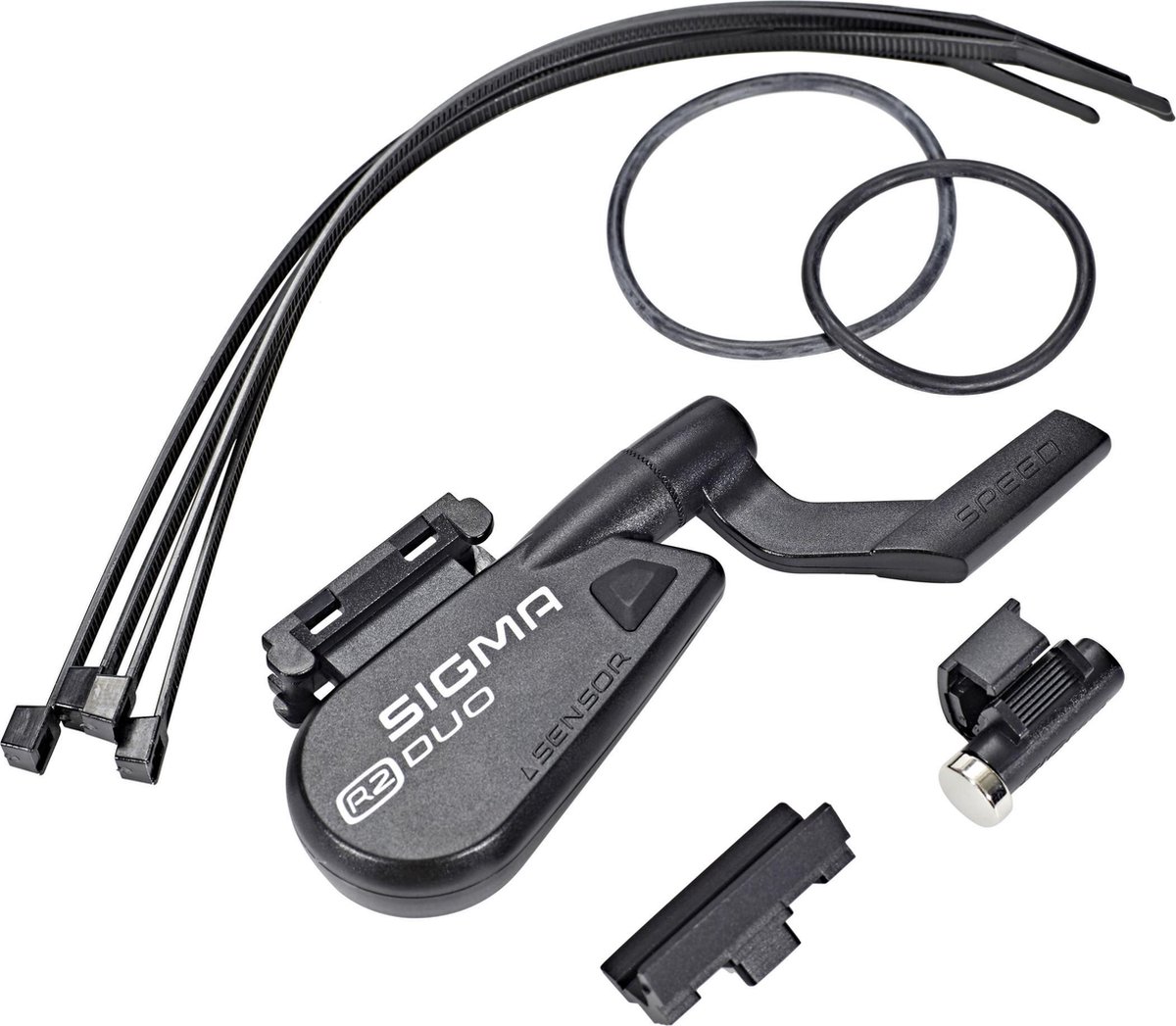 Sigma Sigma R2 Snelheids- En Cadanssensor Ant+/bluetooth Zwart | bol.com