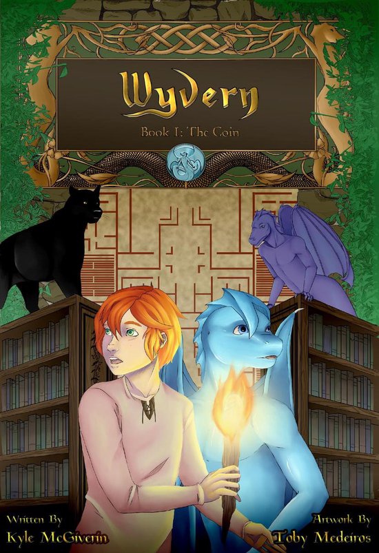 Wyvern (ebook), Kyle Mcgiverin | 9780995328709 | Boeken | bol.com
