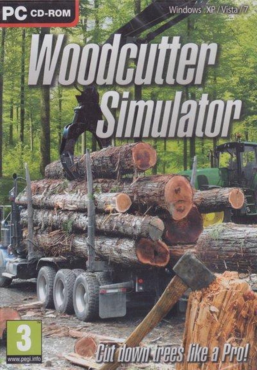 Woodcutter Simulator - Windows | Games | bol.com