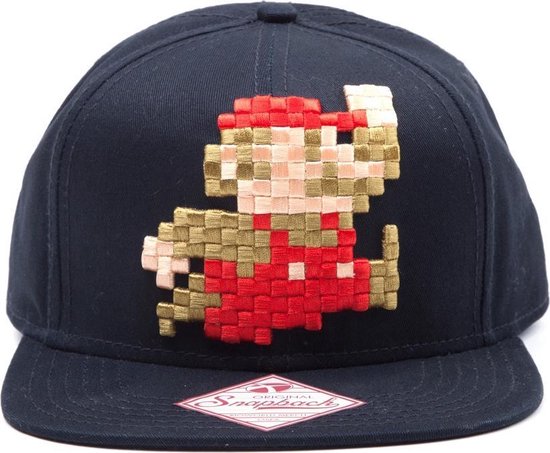 Nintendo - Mario 8 Bit Pixel Snapback | bol