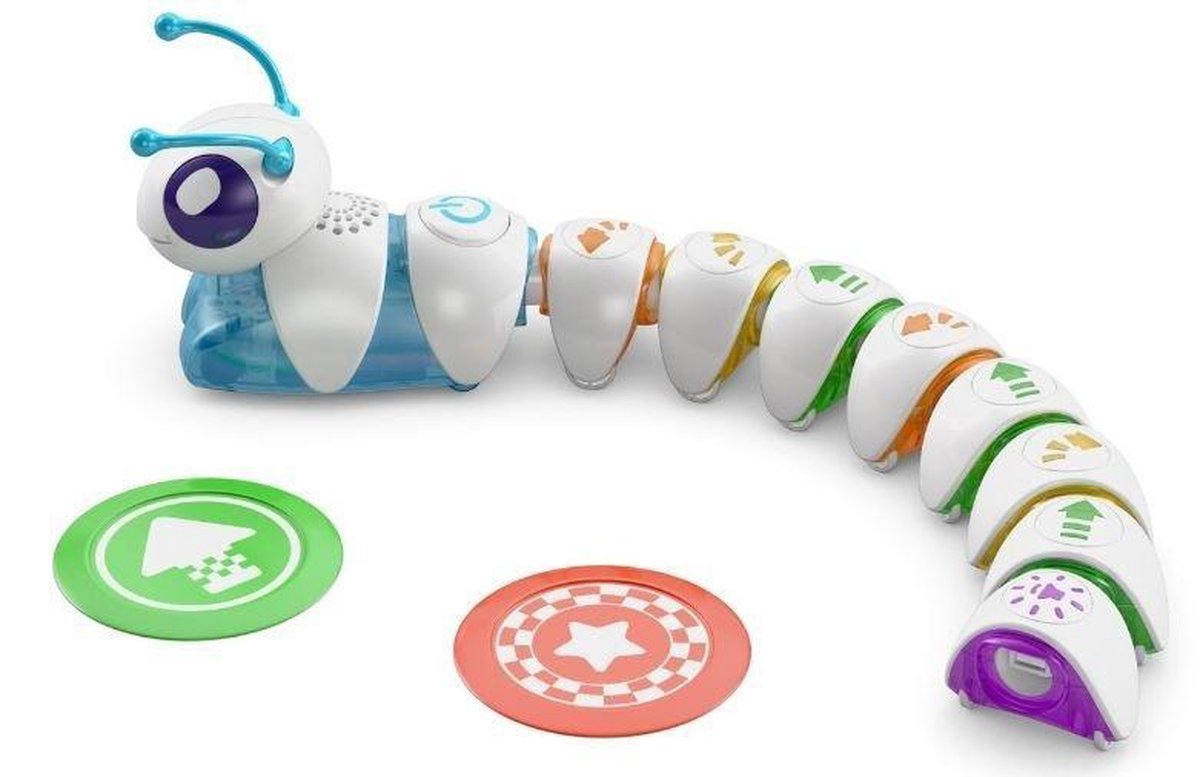 Fisher-price Co-de-rups Activity Speelgoed 9-delig | bol.com