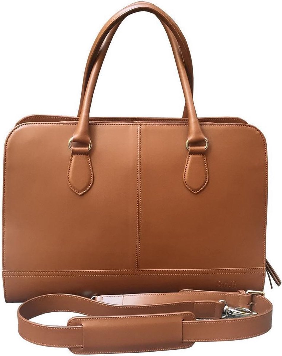 Su.B - Zakelijke Laptoptas / Dames / 13, 14 Inch / Leer / Aktetas ...