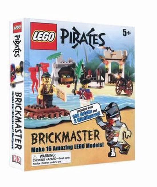 LEGO Pirate Brickmaster | 9781405341387 | Boeken | bol