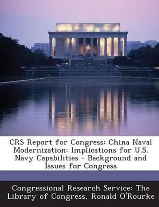 Crs Report for Congress | 9781294273165 | Boeken | bol.com