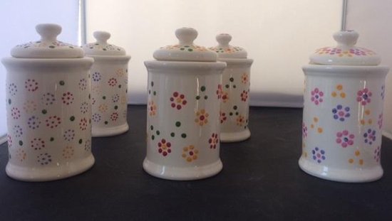 6 potjes "Staphorster stip" | bol