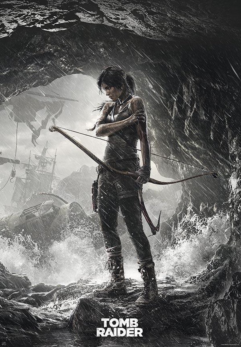 TOMB RAIDER - Poster Lara Croft (98x68) | bol.com