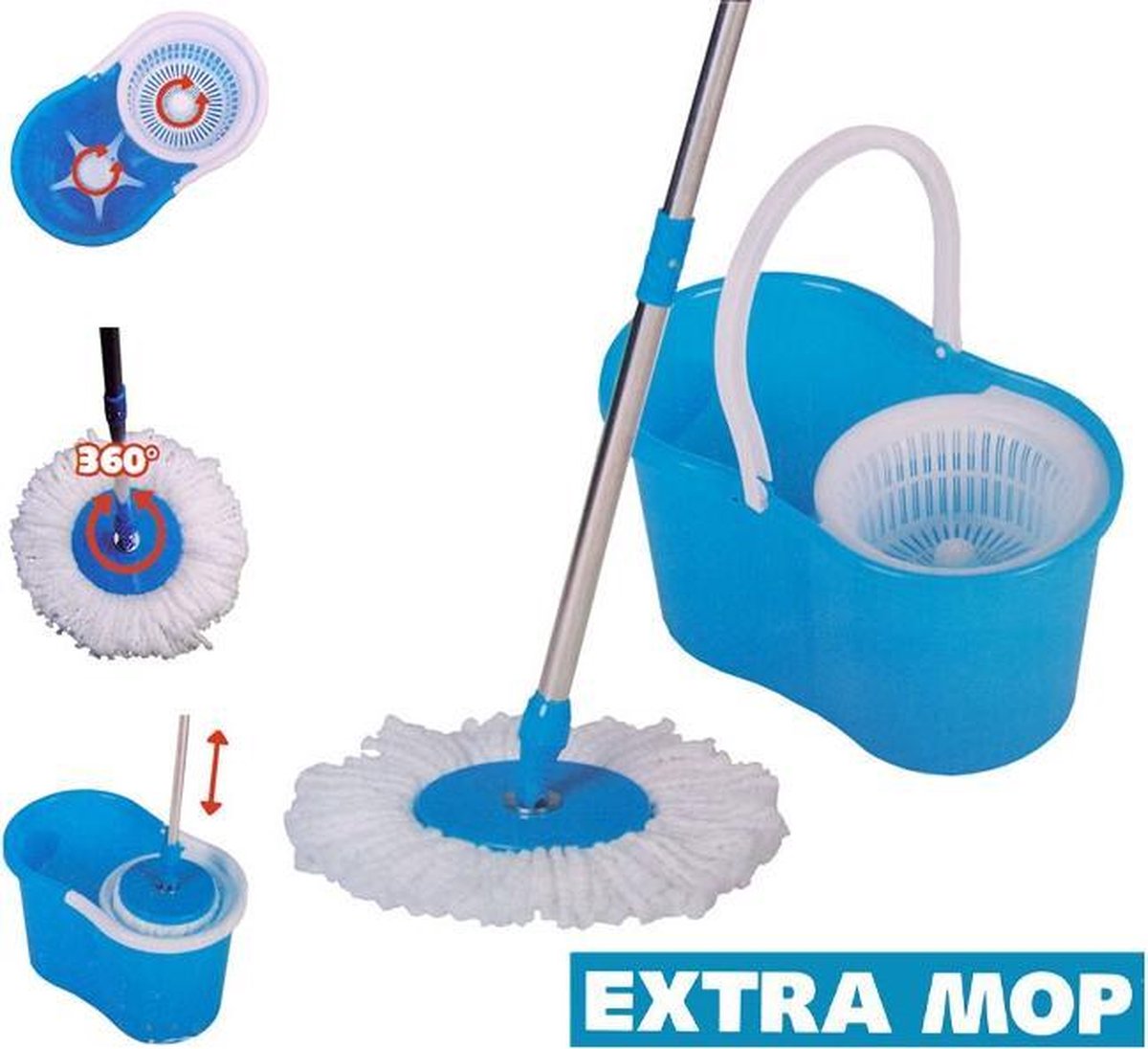 Magic Mop Multifunctionele Magic Mop - bekend van TV! | bol.com