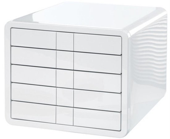 Ladenkast HAN i-Box met 5 gesloten laden zwart | bol