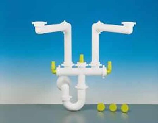 Franke Spazio 2 t.b.v. dubbelle spoelbak Ruimte besparend | bol.com