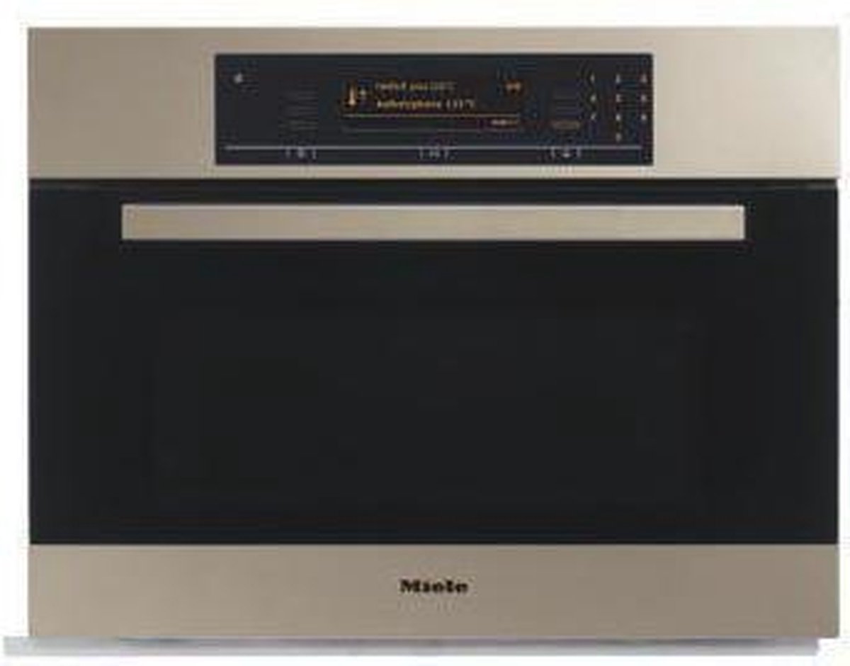 Miele H 5081 BP Titanium Finish | bol