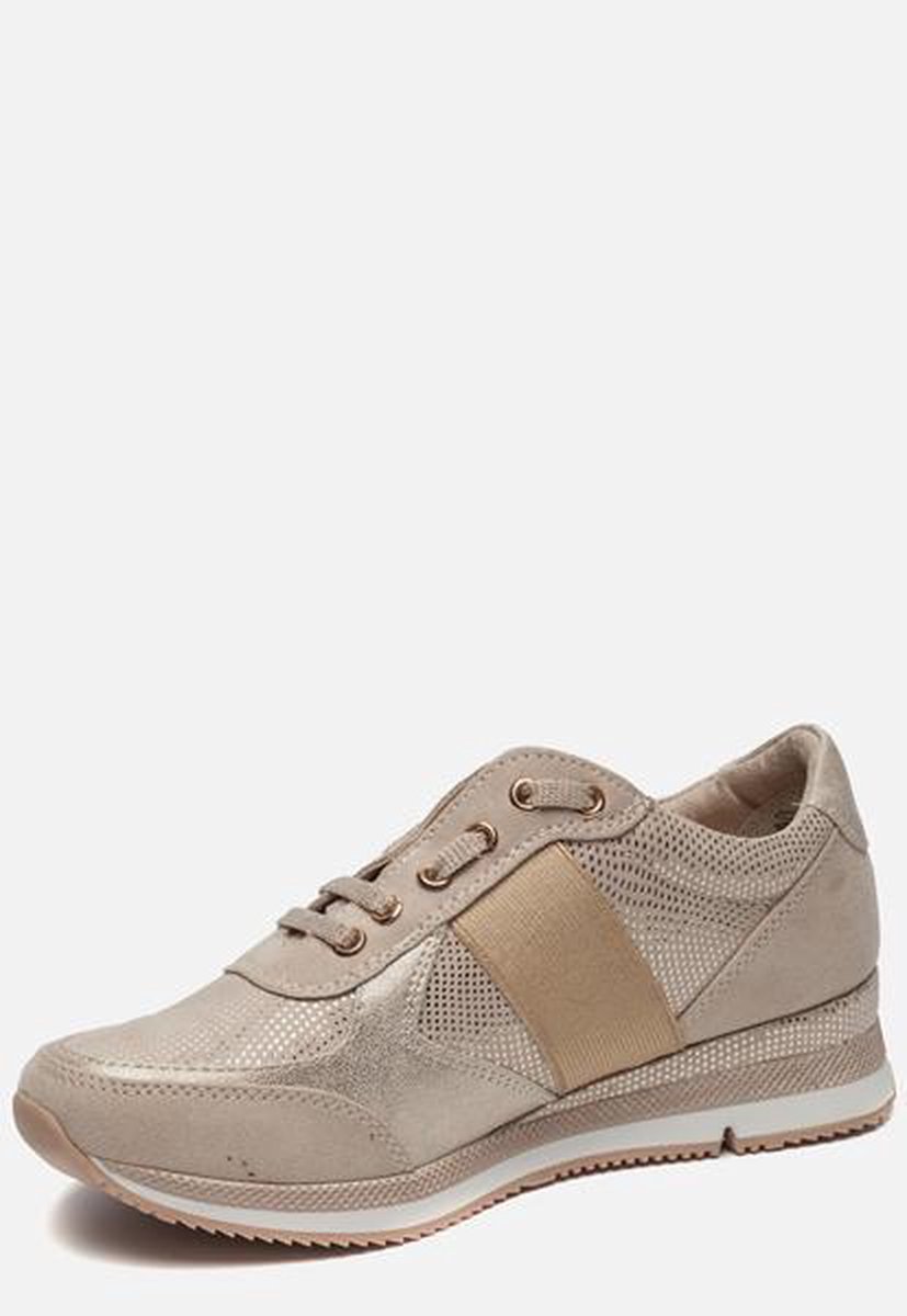 Marco Tozzi Sneakers beige | bol.com