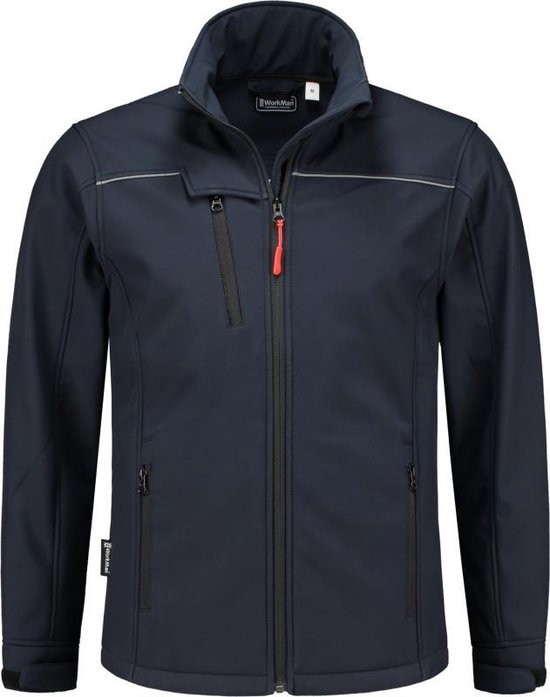 Workman Softshell Jack 2522 - Maat 3XL | bol