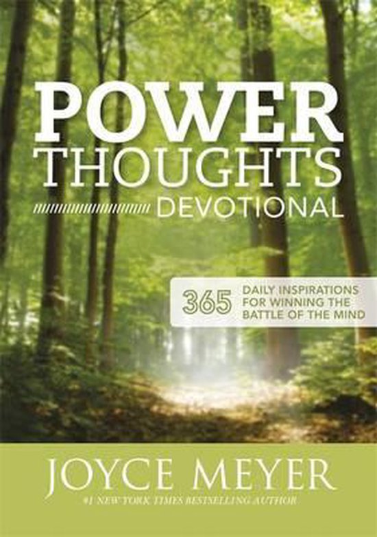 Power Thoughts Devotional, Joyce Meyer | 9781444749991 | Boeken | bol.com