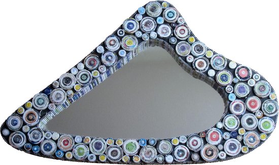Spiegel Paper Art 80x50 cm | bol