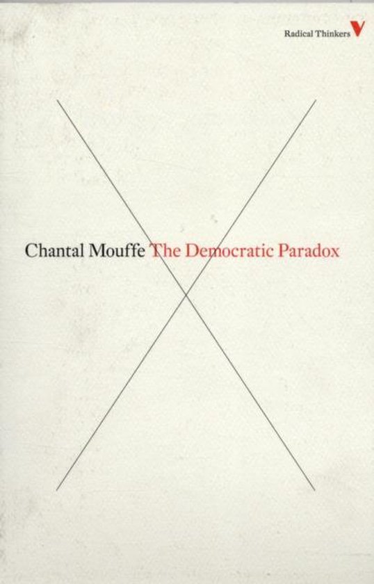 Radical Thinkers Democratic Paradox, Chantal Mouffe | 9781844673551 ...