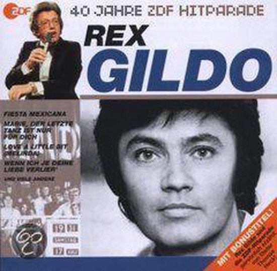 Beste Aus 40 Jahren Hitparade, Rex Gildo | CD (album) | Muziek | bol