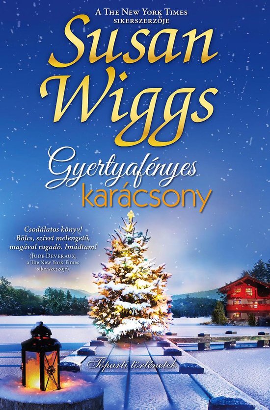 Tóparti történetek 10 - Gyertyafényes karácsony (ebook), Susan Wiggs | 9789634079835 |... | bol