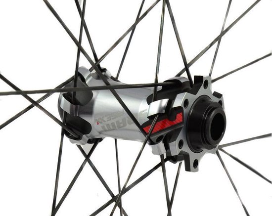 Voorwiel sram mtb rise xx 29 tubular qr om te bouwen naar 15mm zwart ...