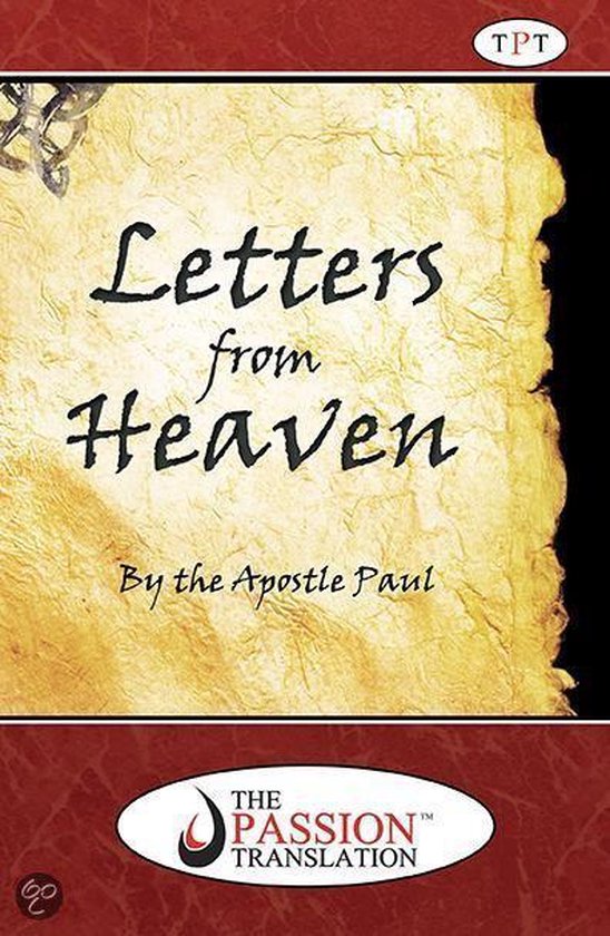 Letters from Heaven by the Apostle Paul (ebook), Brian Simmons ...