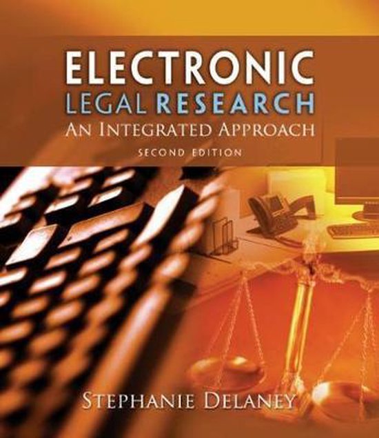 Electronic Legal Research | 9781418080884 | Stephanie Delaney | Boeken ...